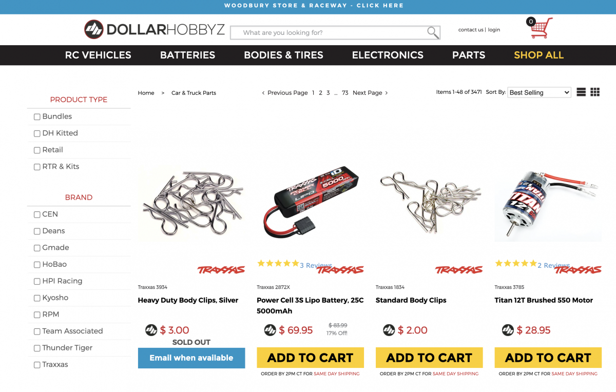 Top 16 Websites to Buy RC Parts and Accessories - The Toyz