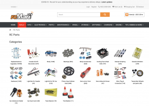 Top 16 Websites to Buy RC Parts and Accessories - The Toyz