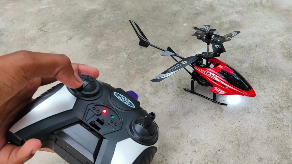 6 Best Remote Control Helicopters for Adults - The Toyz