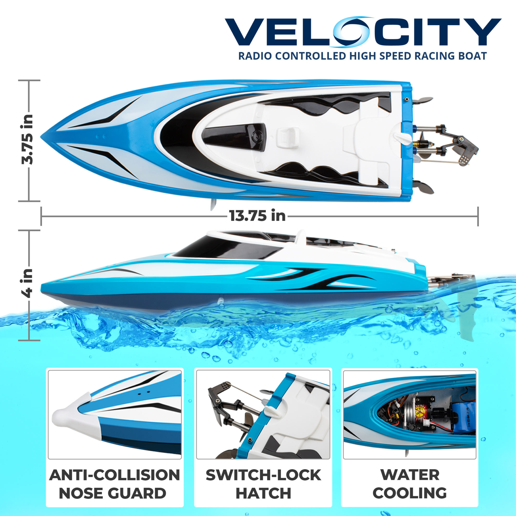 12 Affordable RC Boats for Beginners