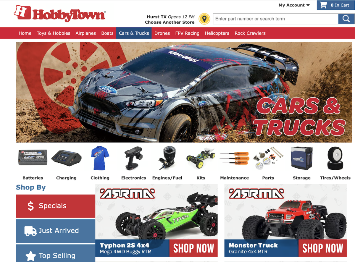 Top 16 Websites to Buy RC Parts and Accessories - The Toyz
