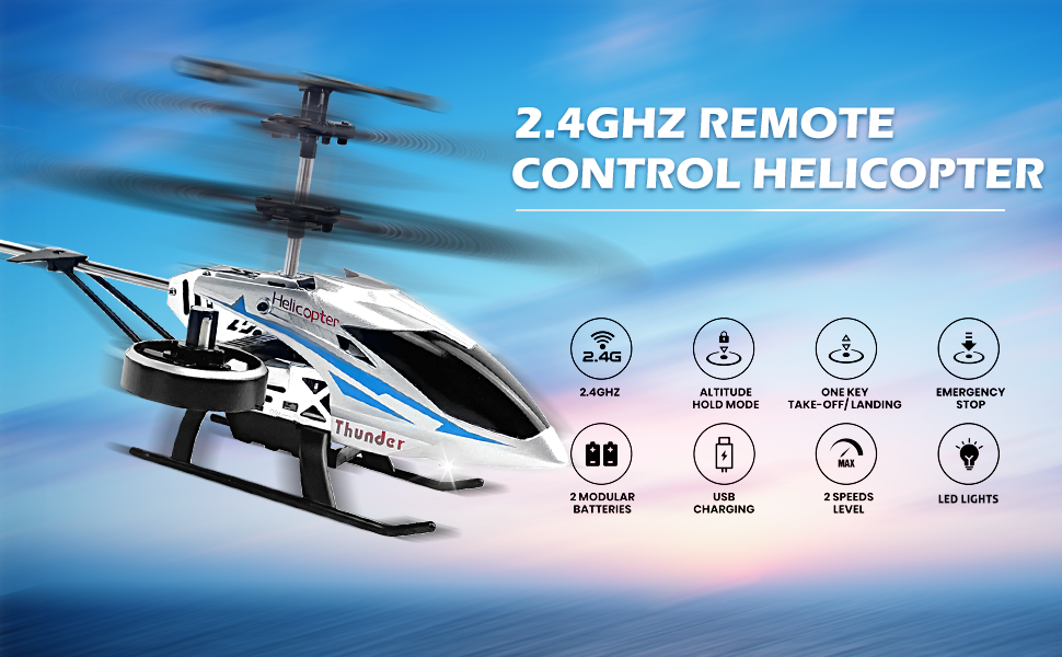 6 Best Remote Control Helicopters for Adults - The Toyz
