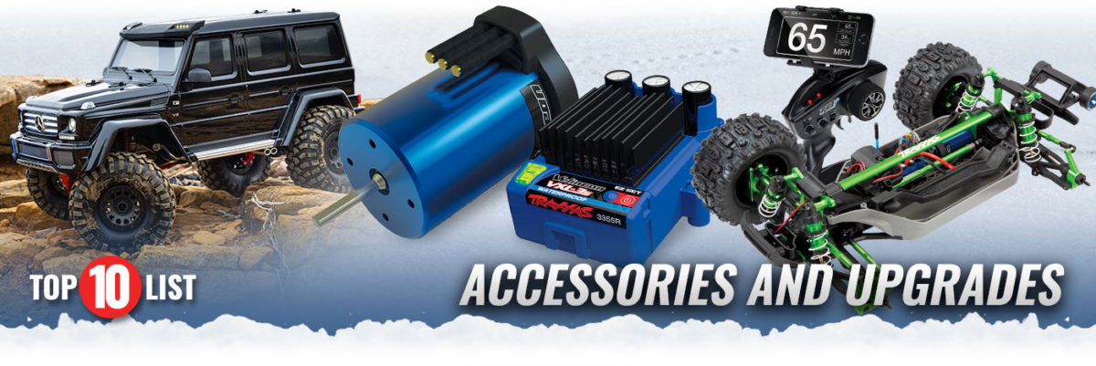 5 Great Traxxas RC Parts and Accessories - The Toyz