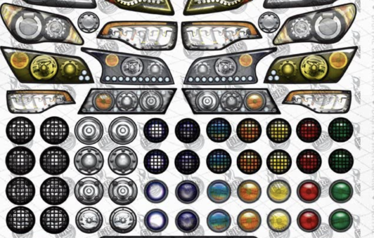 7 Custom Sticker Decals for RC Cars and Trucks - The Toyz