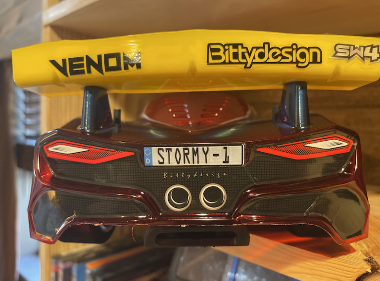 7 Custom Sticker Decals for RC Cars and Trucks - The Toyz