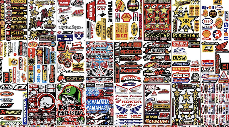7 Custom Sticker Decals for RC Cars and Trucks - The Toyz