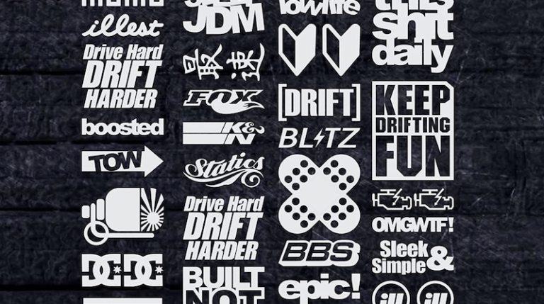 7 Custom Sticker Decals for RC Cars and Trucks - The Toyz