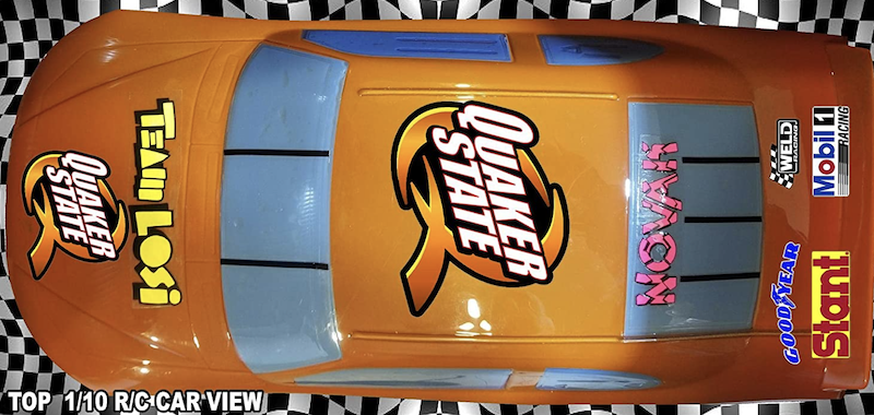 7 Custom Sticker Decals for RC Cars and Trucks - The Toyz