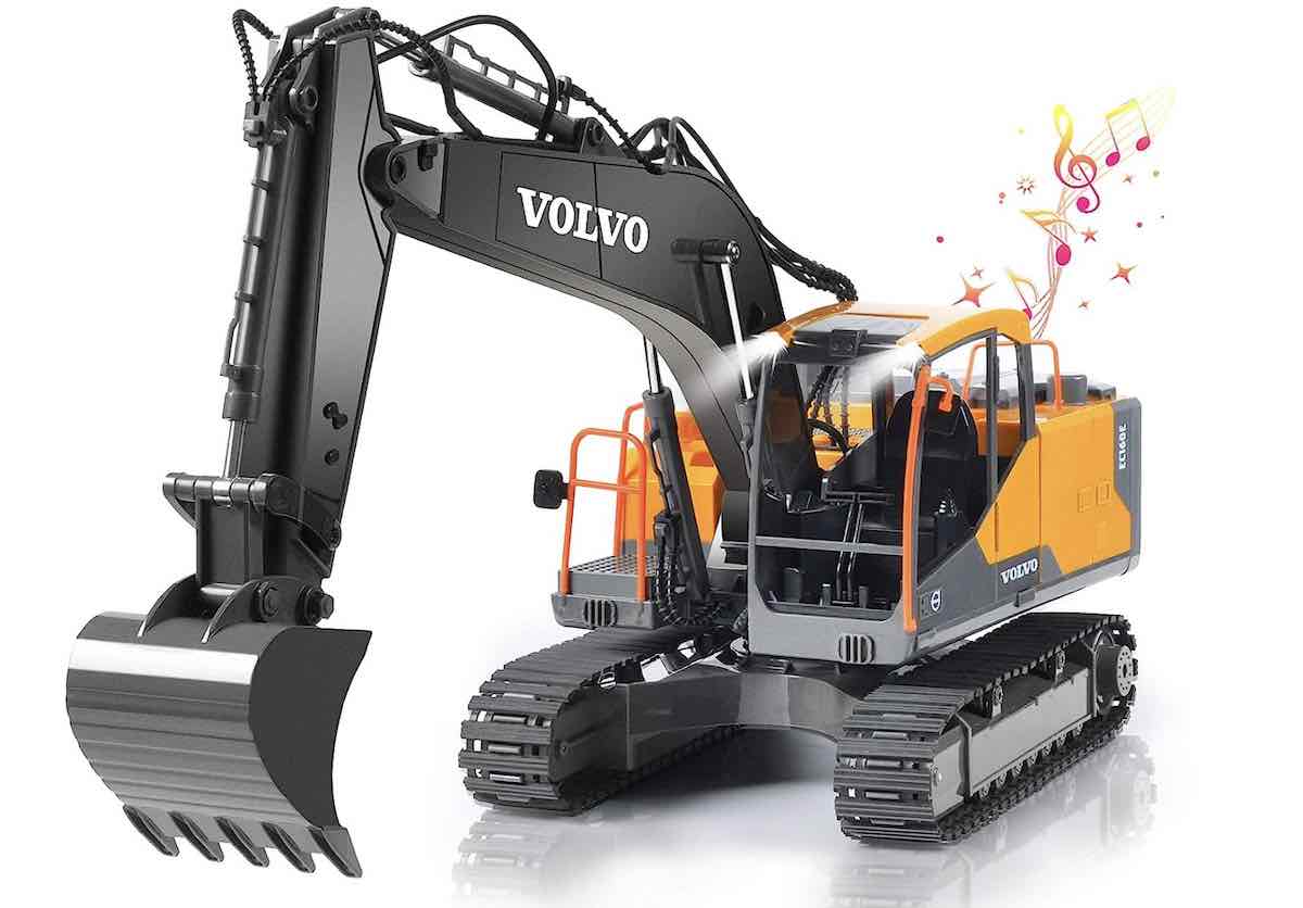 6 Best Hobby Grade RC Excavators of 2025 - The Toyz