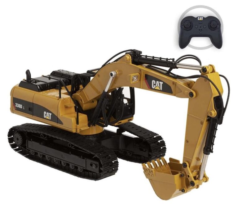6 Best Hobby Grade RC Excavators of 2025 - The Toyz