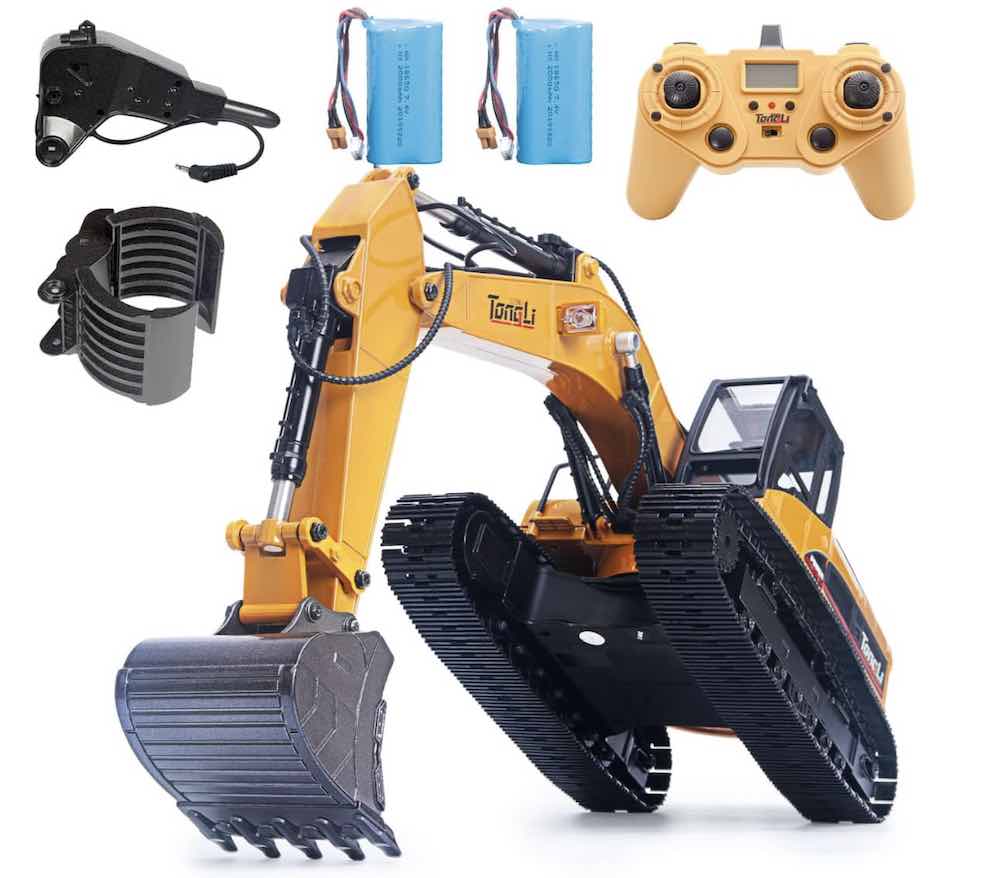 6 Best Hobby Grade RC Excavators of 2025 - The Toyz