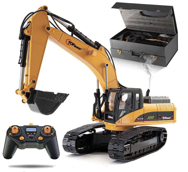 6 Best Hobby Grade RC Excavators of 2025 - The Toyz