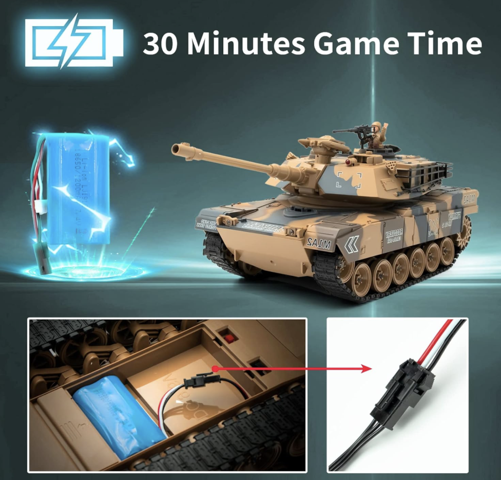 6 Ultra Realistic Military RC Tanks Perfect for Adults - The Toyz