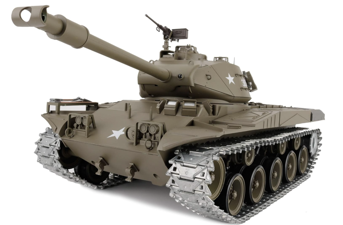 6 Ultra Realistic Military RC Tanks Perfect for Adults - The Toyz