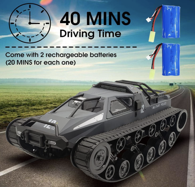 6 Ultra Realistic Military RC Tanks Perfect for Adults - The Toyz