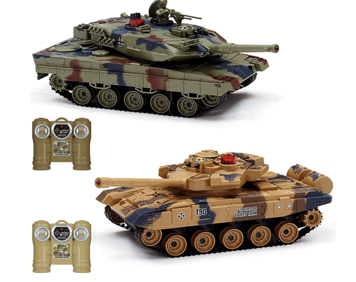 6 Ultra Realistic Military RC Tanks Perfect for Adults - The Toyz