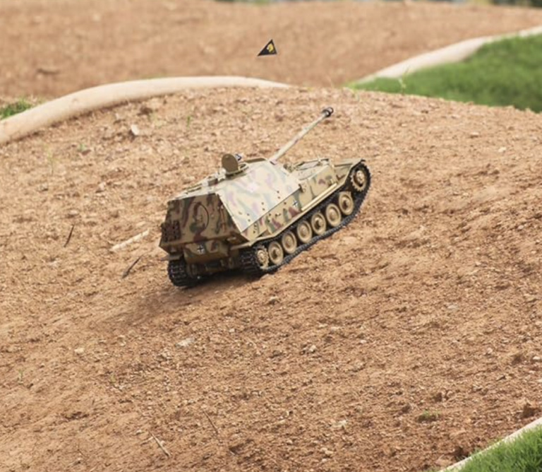 6 Ultra Realistic Military RC Tanks Perfect for Adults - The Toyz