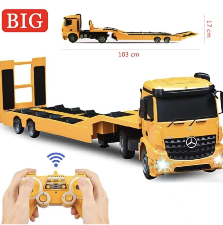 Top 5 Remote Control Semi Trucks for Adults - The Toyz