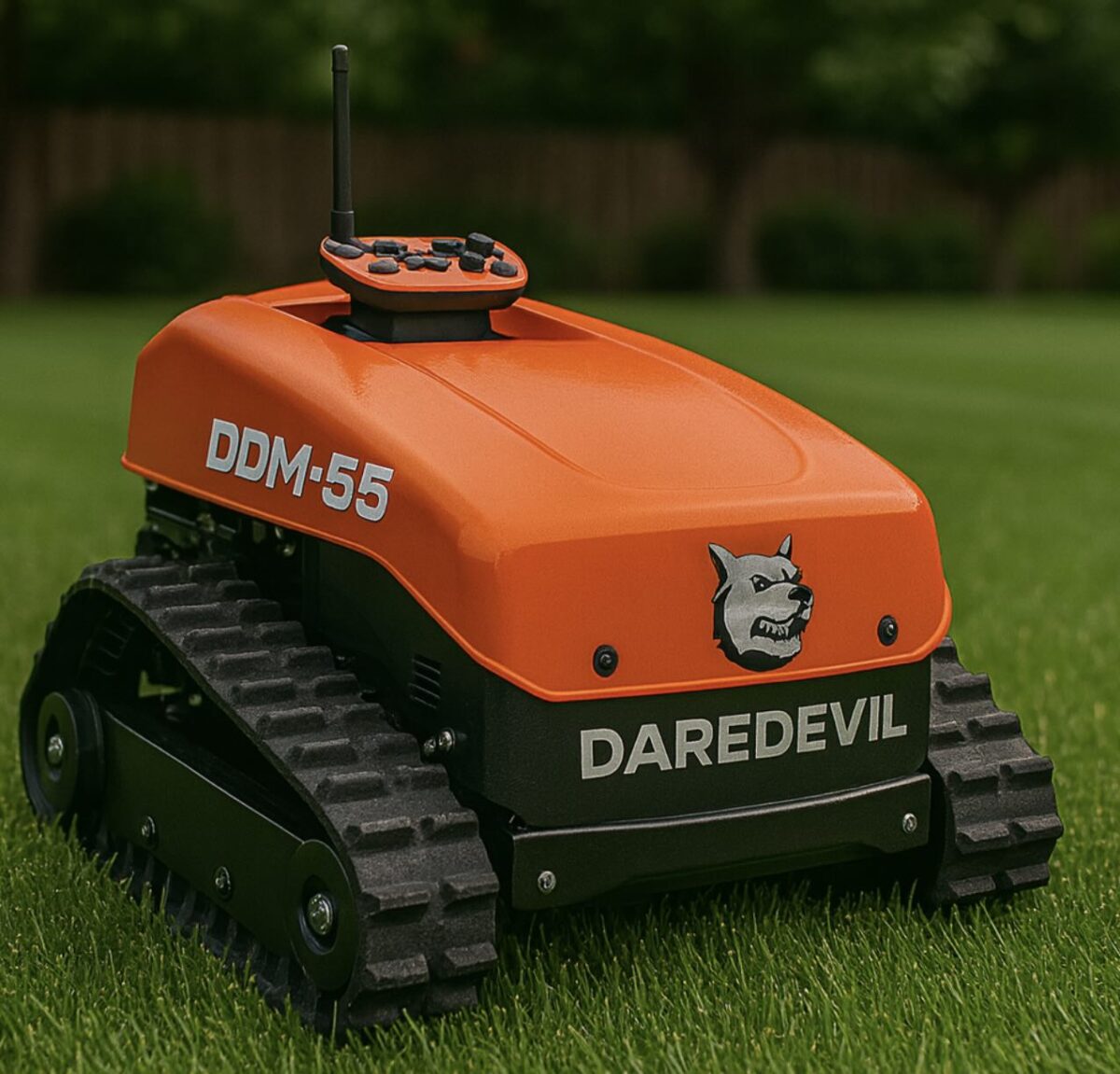8 Best Remote Control Robot Lawn Mowers - The Toyz
