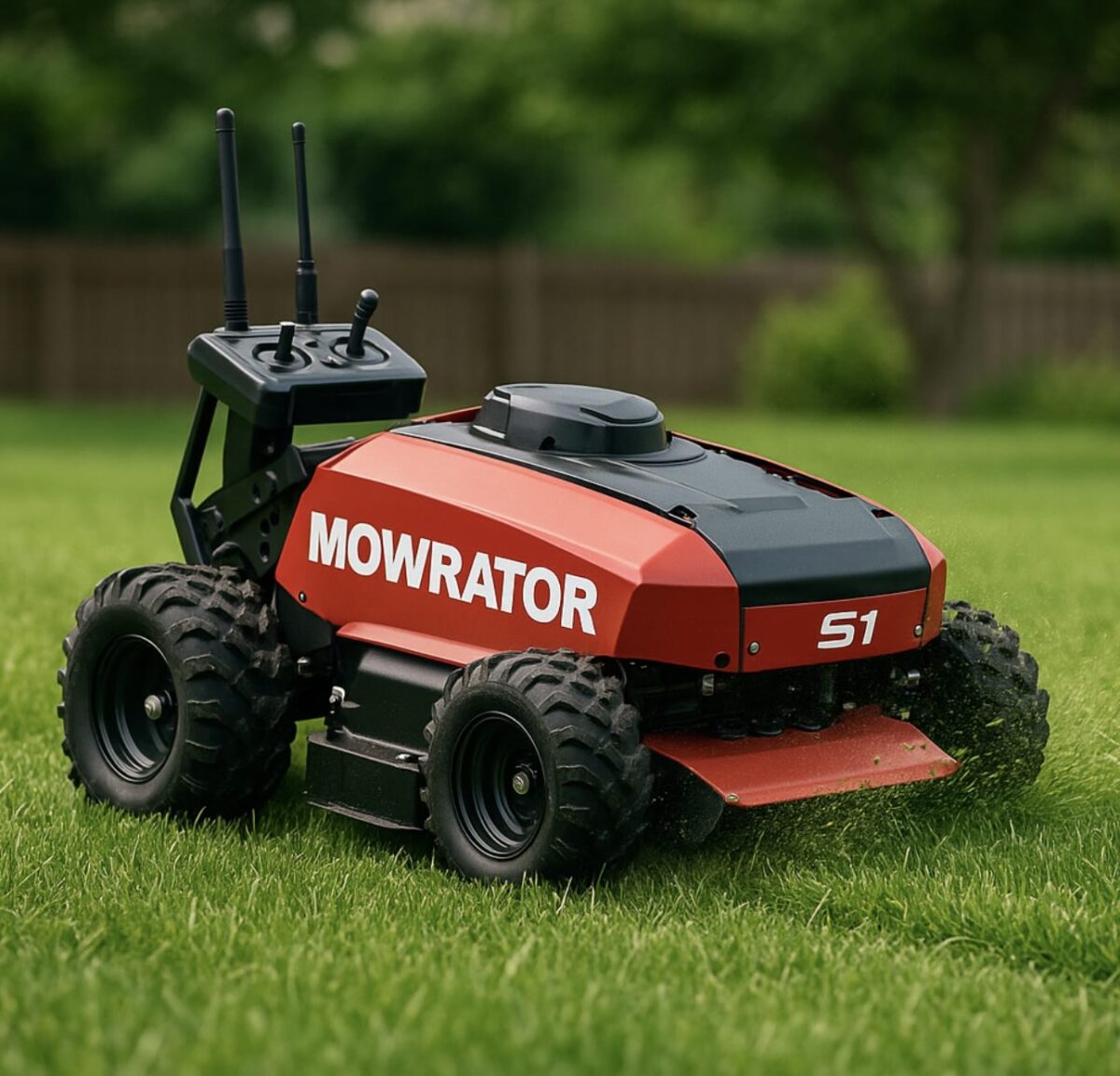 8 Best Remote Control Robot Lawn Mowers - The Toyz