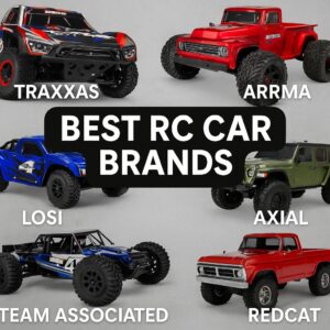 Top 6 Best Remote Control Car Brands to Buy in 2025