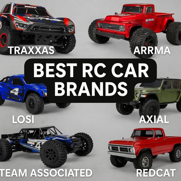 Top 6 Best Remote Control Car Brands to Buy in 2025